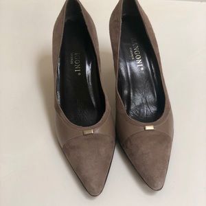 Ragoni Firenze | Shoes | Rangoni Firenze Leather Pumps Sz 8 Made In ...